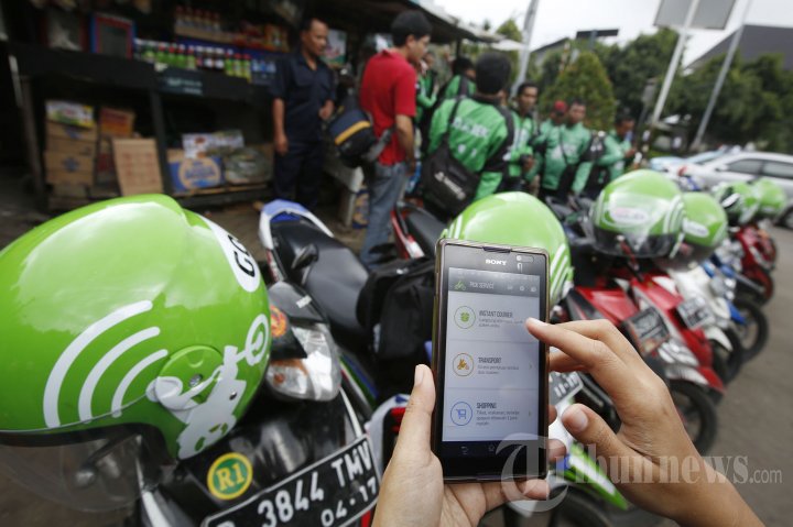 Aplikasi GO-JEK, Foto 2 #1516752 - TribunNews.com