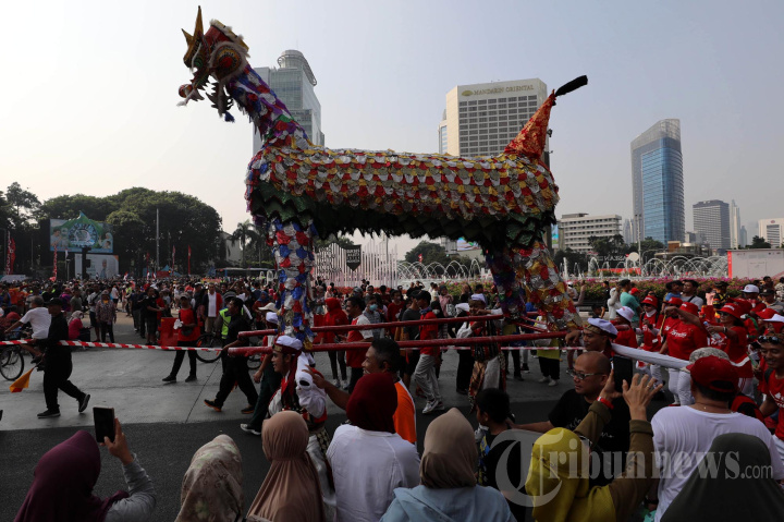 Arak-Arakan Warak Ngendog di Jakarta, Foto 1 #1974955 - TribunNews.com