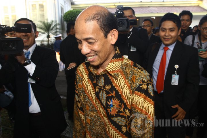 Arcandra Tahar Temui Presiden Joko Widodo di Istana, Foto 3 #1664703 ...