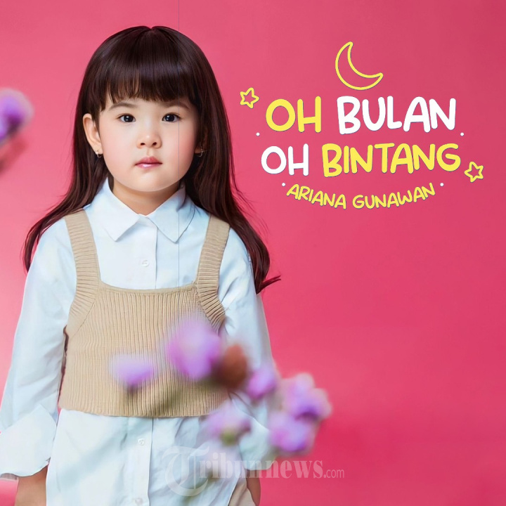 Ariana Rilis Lagu Oh Bulan Oh Bintang, Foto 1 #1974011 - TribunNews.com