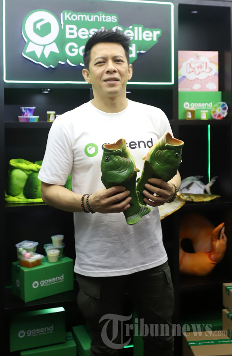 Ariel Noah Brand Ambassador Gosend, Foto 1 #1956784 - TribunNews.com