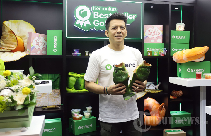 Ariel Noah Brand Ambassador Gosend, Foto 3 #1956786 - TribunNews.com