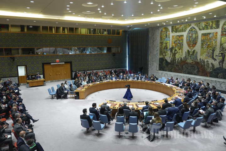 AS Kembali Veto Resolusi PBB Soal Gencatan Senjata di Gaza, Foto 1 #1990991 - TribunNews.com