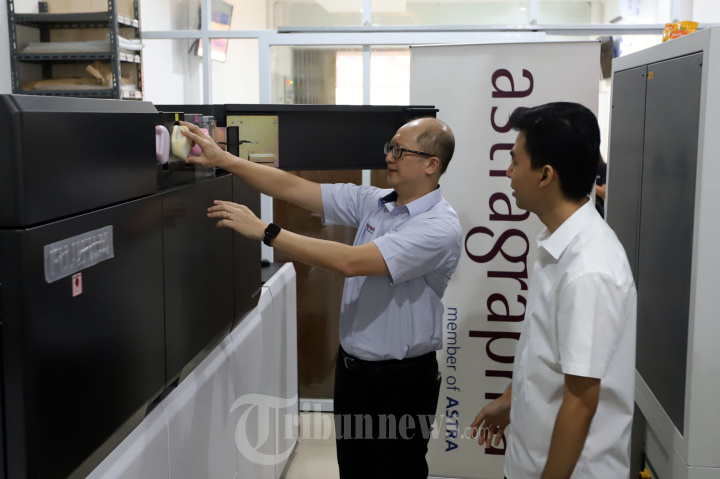 Astra Graphia Berikan Layanan Spesial di Momen Hari Pelanggan, Foto 2 #1937747 - TribunNews.com