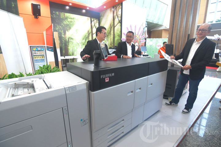 Astra Graphia Luncurkan 3 Model Mesin Printer di SPE 2023, Foto 1 ...