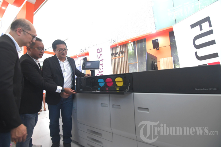 Astra Graphia Luncurkan 3 Model Mesin Printer di SPE 2023, Foto 2 ...