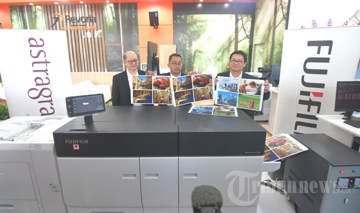 Astra Graphia Luncurkan 3 Model Mesin Printer di SPE 2023, Foto 5 ...