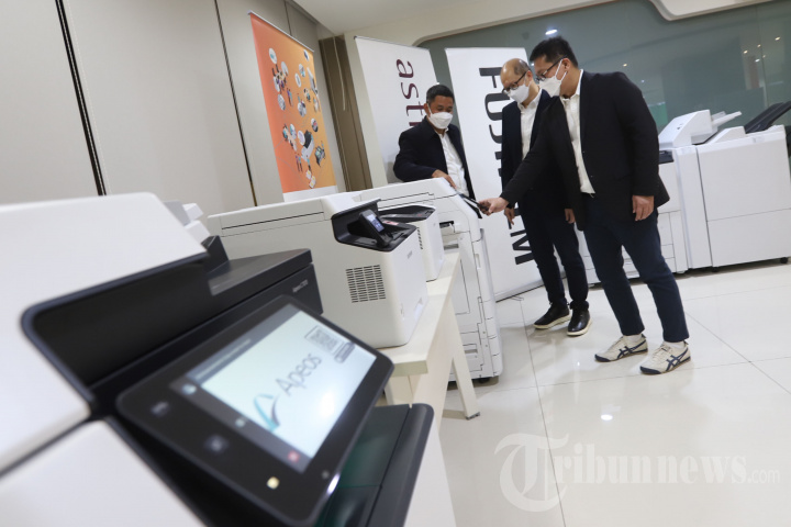 Astragraphia Luncurkan Produk FUJIFILM Business Innovation, Foto 4 ...