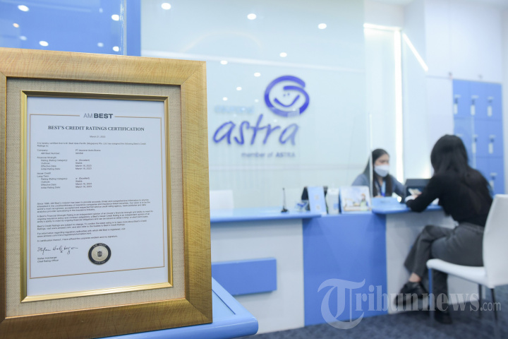 Asuransi Astra Raih Peringkat Kredit Excellent, Foto 3 #1962317 - TribunNews.com