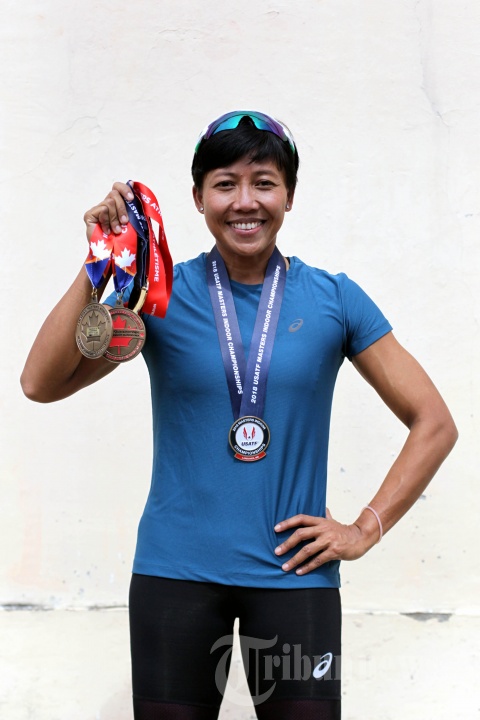 Atlet Atletik Dedeh Erawati Kembali Lahap Porsi Latihan, Foto 5 ...