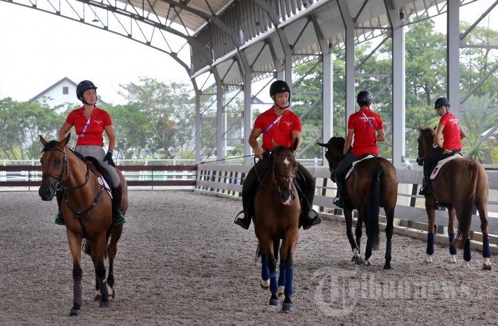 Atlet Berkuda Asian Games 2018 Beradaptasi , Foto 2 #1764667 ...