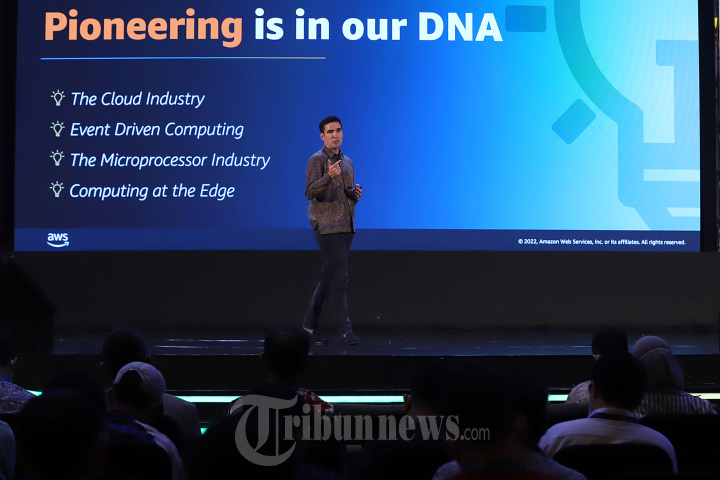 AWS Cloud Day Indonesia 2022, Foto 2 #1936795 - TribunNews.com