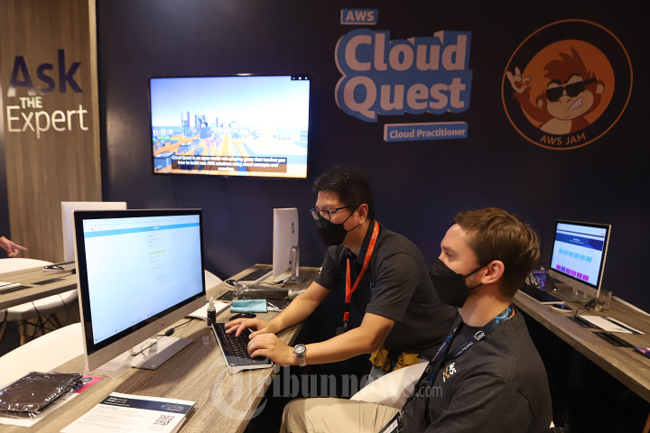 AWS Cloud Day Indonesia 2022, Foto 5 #1936798 - TribunNews.com