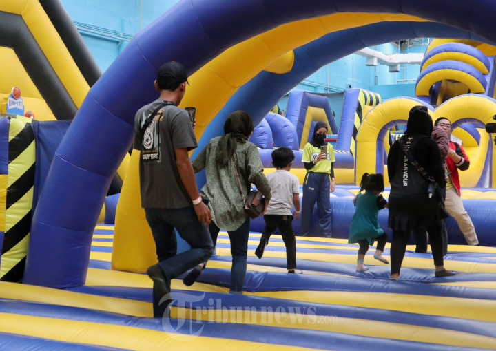 Ayo Buruan!!. Jump City Hadir di Hypermart Kreo Ciledug, Foto 8 ...