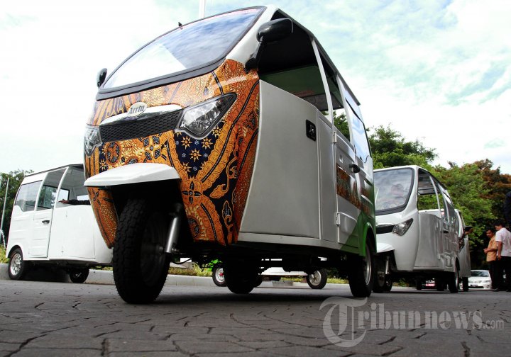 Bajaj Listrik, Foto 4 #1496952 - TribunNews.com