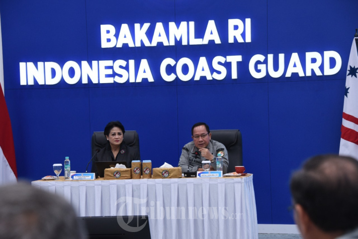 Bakamla RI Gelar Rapim Tahun 2023, Foto 5 #1955337 - TribunNews.com