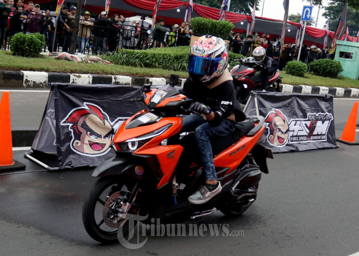 Balap Motor Street Race 150 cc Metic, Foto 4 #1955383 - TribunNews.com
