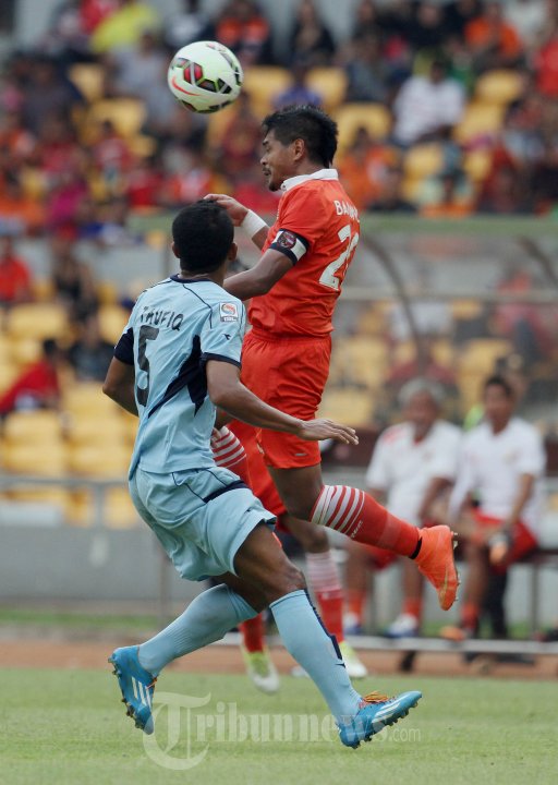 Bambang Pamungkas Sundul Bola, Foto 16 #1557502 - TribunNews.com