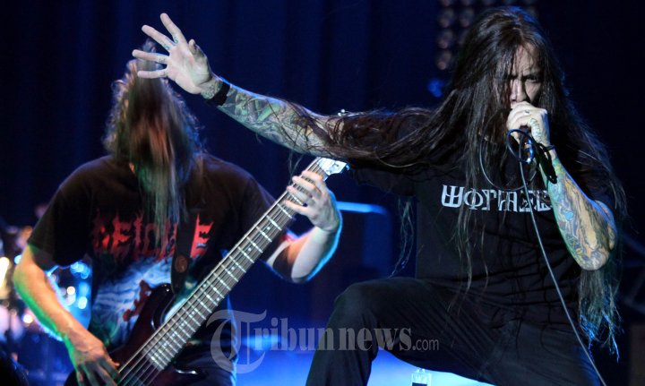 Band Condemned Asal AS Konser di Bandung, Foto 4 #1536621 - TribunNews.com