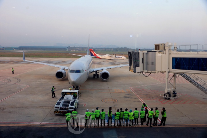 Bandara Internasional Ahmad Yani Semarang Resmi Beroperasi, Foto 7 #1754797 - TribunNews.com