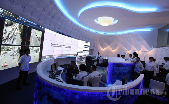 Bandung Command Centre, Foto 1 #1515352 - TribunNews.com