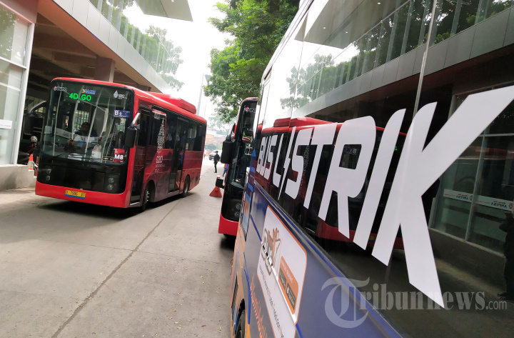 Bandung Operasikan Bus Listrik, Foto 6 #1952167 - TribunNews.com