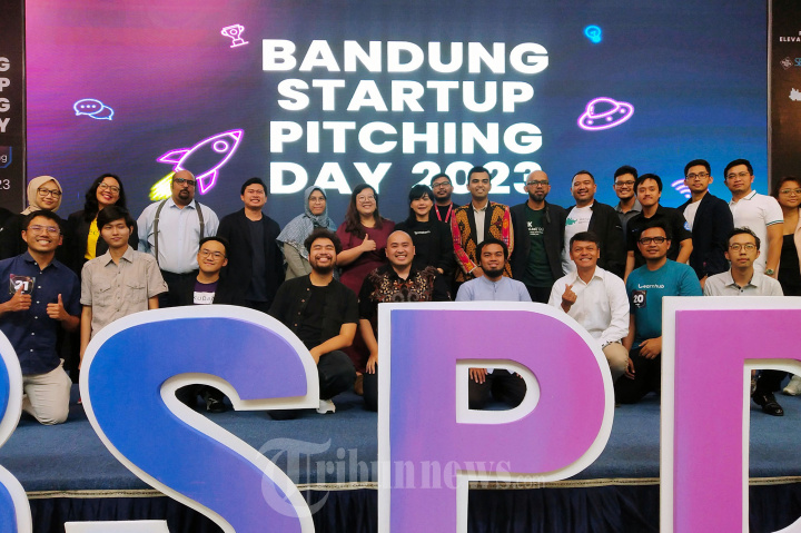 Bandung Startup Pitching Day 2023, Foto 1 #1968777 - TribunNews.com