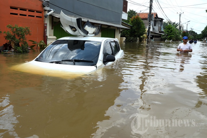 Banjir Ciledug Indah, Foto 19 #1828247 - TribunNews.com