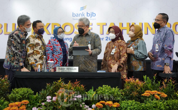 Bank BJB Terus Bergerak Positif Hingga Triwulan 3 2021, Foto 4 #1898581 - TribunNews.com