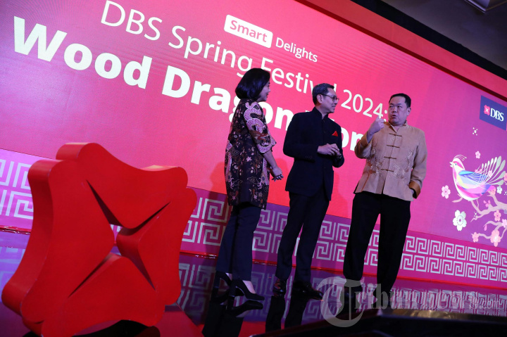 Bank DBS Indonesia Spring Festival 2024, Foto 3 #1991043 - TribunNews.com