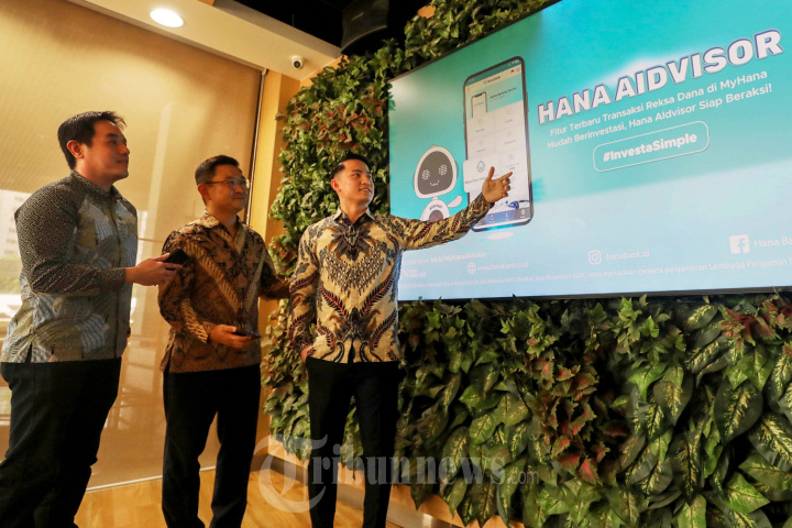 Bank Hana Luncurkan Fitur AIdvisor, Foto 3 #1975092 - TribunNews.com