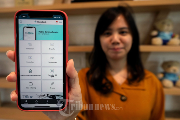 Bank Hana Luncurkan Fitur AIdvisor, Foto 4 #1975093 - TribunNews.com