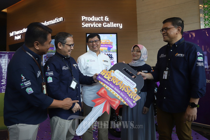 Bank Muamalat Luncurkan Program Berkah Seru , Foto 4 #1965569 - TribunNews.com