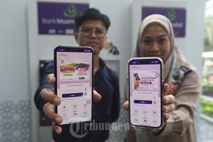 Bank Muamalat Mudahkan Transaksi Jamaah Haji di Tanah Suci, Foto 3 #1967485 - TribunNews.com