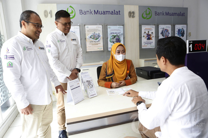 Bank Muamalat Pacu Pembiayaan Perumahan, Foto 1 #1955979 - TribunNews.com