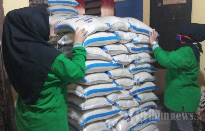 Bansos Sembako Kementerian Sosial RI melalui E-Warong Kenanga, Foto 1 ...