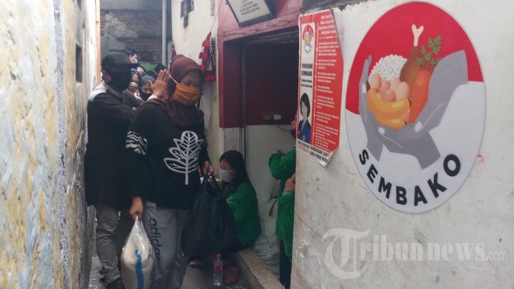 Bansos Sembako Kementerian Sosial RI melalui E-Warong Kenanga, Foto 2 ...