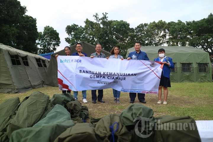 Bantuan Kemanusian untuk Masyarakat Terdampak Gempa Cianjur, Foto 1 #1946500 - TribunNews.com