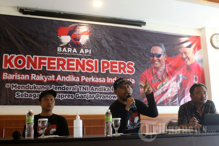 Bara Api Dukung Andika Perkasa Jadi Cawapres Ganjar Pranowo, Foto 2 #1971402 - TribunNews.com