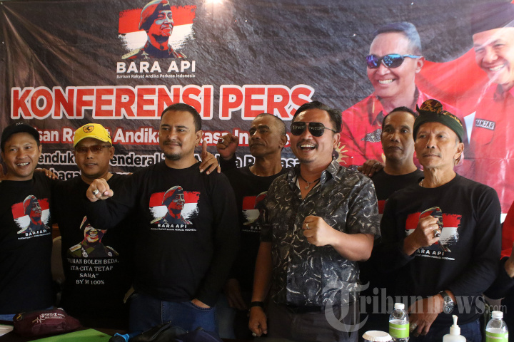 Bara Api Dukung Andika Perkasa Jadi Cawapres Ganjar Pranowo, Foto 5 #1971405 - TribunNews.com