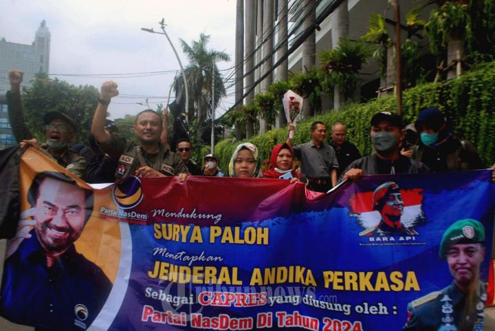 Bara Api Dukung Jenderal Andika Capres 2024, Foto 2 #1940135 - TribunNews.com