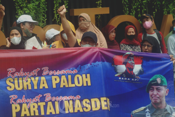 Bara Api Dukung Jenderal Andika Capres 2024, Foto 5 #1940138 - TribunNews.com