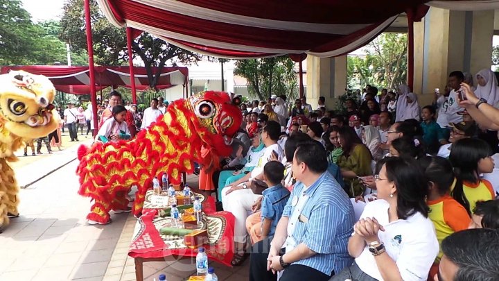Barongsai Ko Ahong Ikut Ramaikan Hari Perdamaian, Foto 1 #1615052 ...