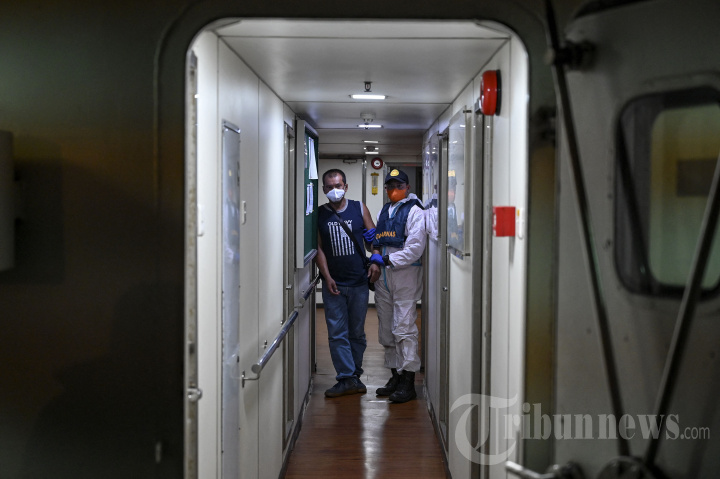 Basarnas Evakuasi Pelaut Filipina yang Sakit dari Kapal Kargo, Foto 9 #1924584 - TribunNews.com