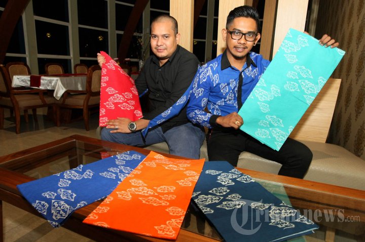 Batik Aksara Lontara, Foto 1 #1485802 - TribunNews.com