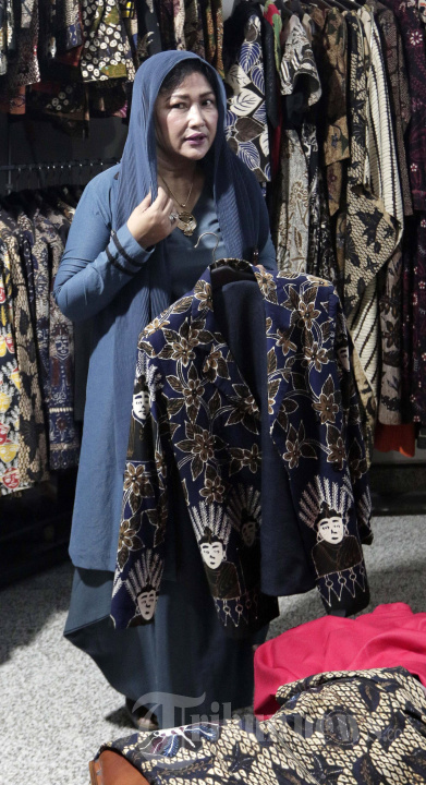 Batik Gobang Betawi Digawangi Ethys Mayoshi, Foto 1 #1903709 ...