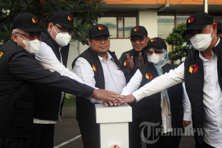 Bawaslu Gelar Apel Pengawasan Pemilu 2024, Foto 9 #1927454 - TribunNews.com
