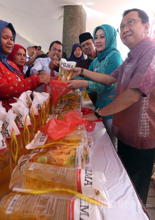 Bazaar Rakyat Sinarmas di Bandung, Foto 1 #1603970 - TribunNews.com