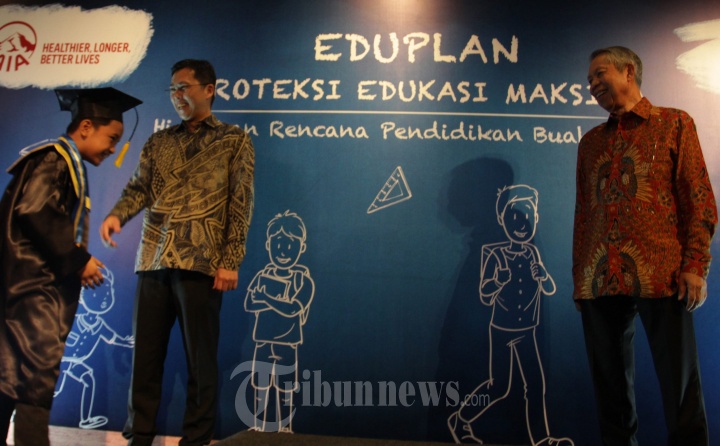 BCA dan AIA Luncurkan Asuransi EduPlan, Foto 5 #1788029 - TribunNews.com