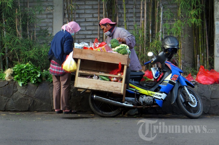 Belanja di Tukang Sayur Keliling saat Pandemi Covid-19, Foto 4 #1845390 ...